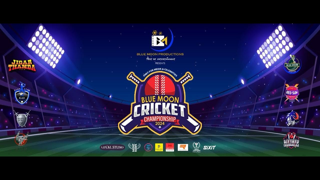Finals - Blue Moon vs Wild Warriors - Blue Moon Cricket Championship ...