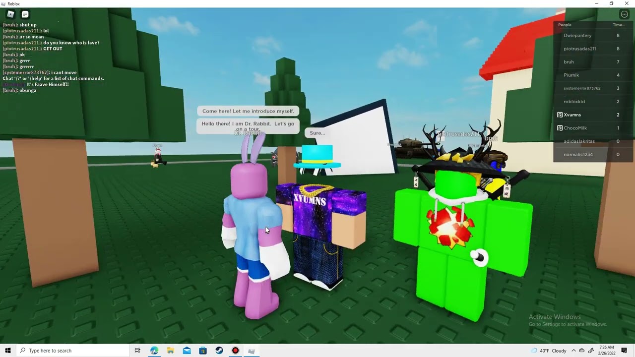 TUBERS93 HACKS FAVE AND MAKES A GAME!! - YouTube