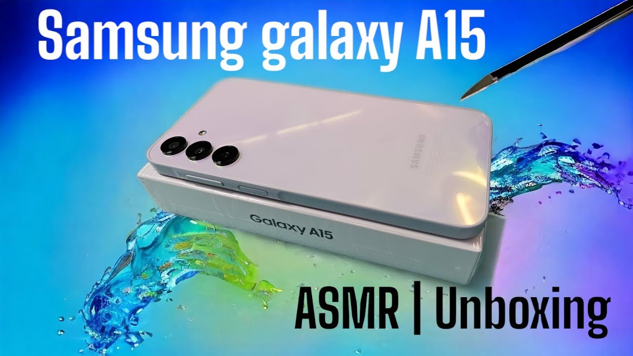 samsung galaxy a15 unboxing | review | camera test - YouTube