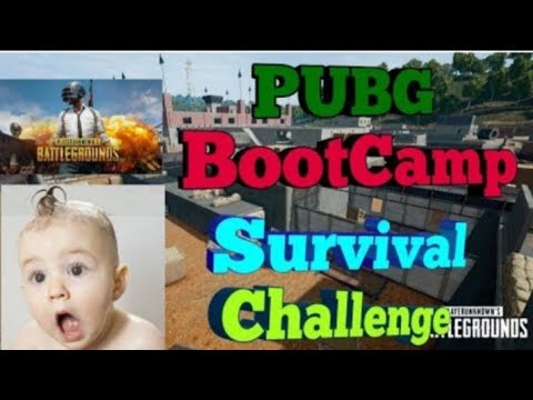 Pubg boot camp only challenge or push ups - YouTube