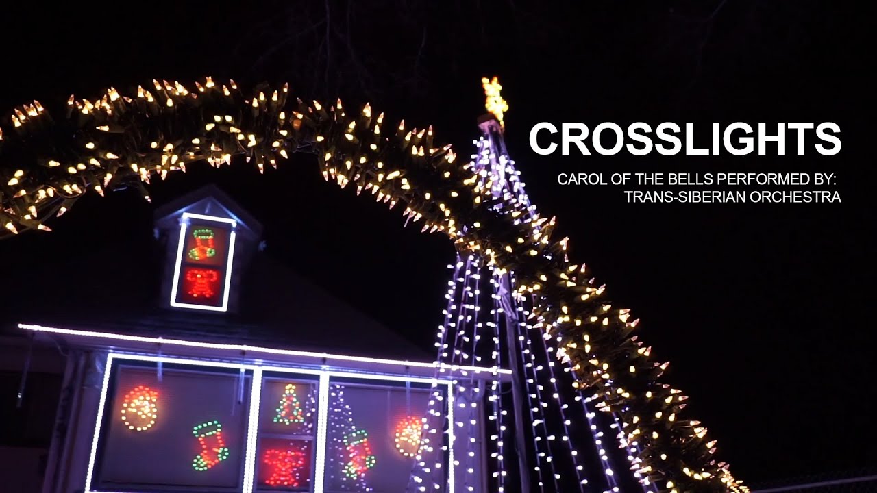 Crosslights - Christmas Light Show 2014 - YouTube