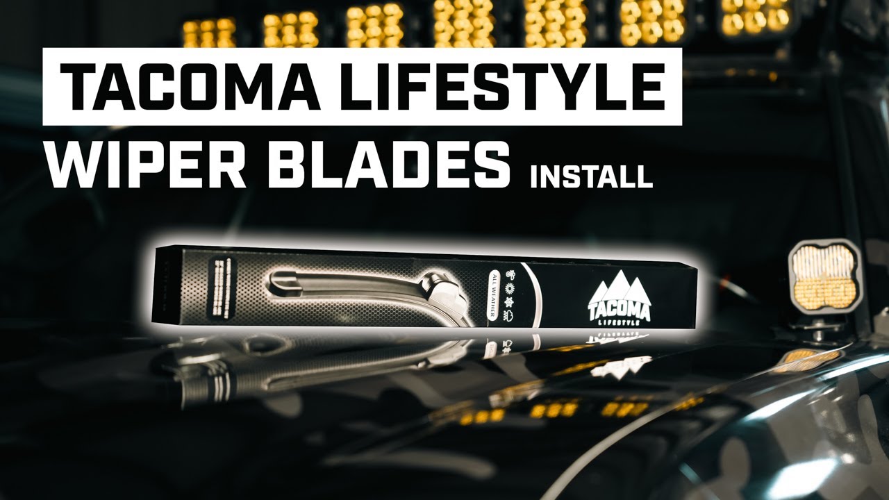 2021 Tacoma Wiper Blade Sizenull