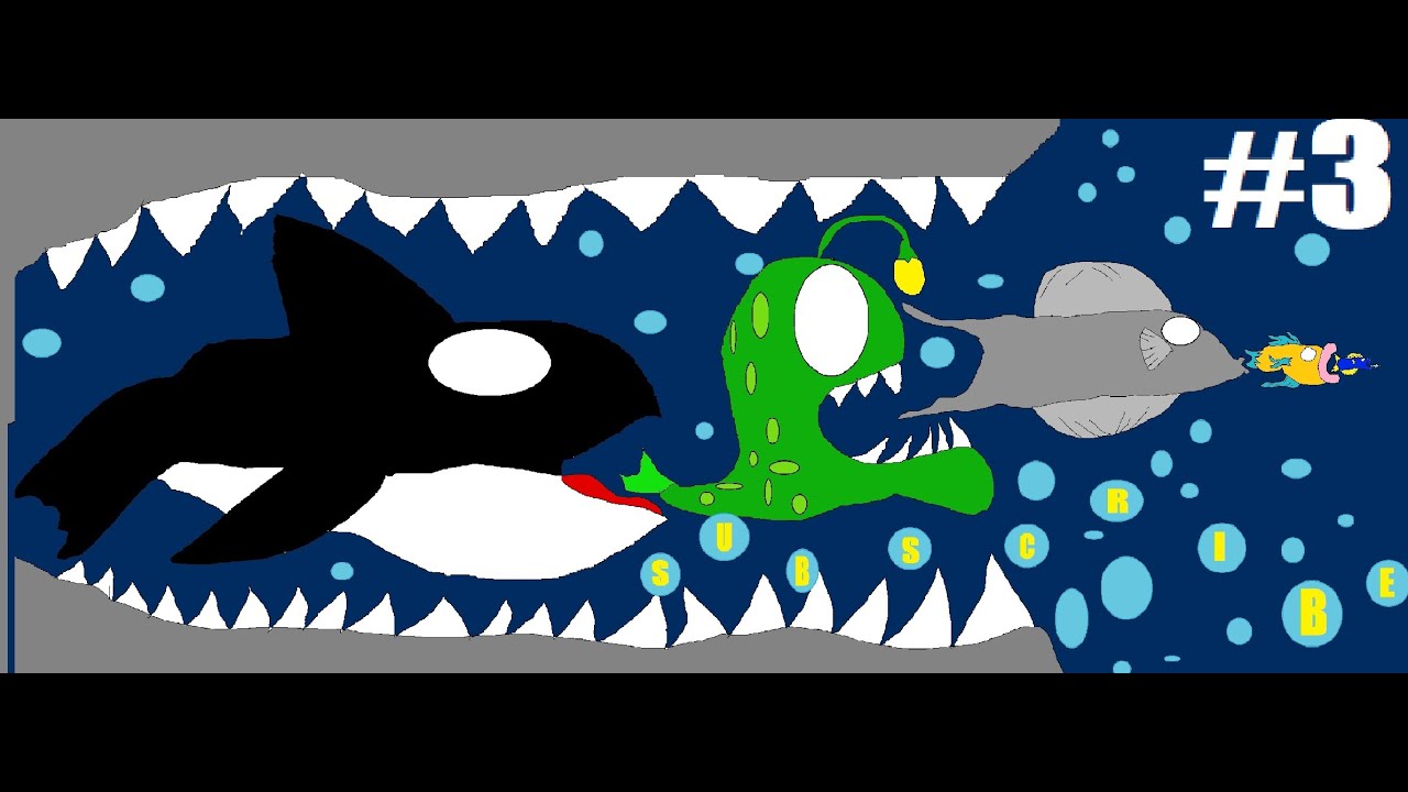 Fish Muncher Feeding Frenzy 2 #3 - YouTube