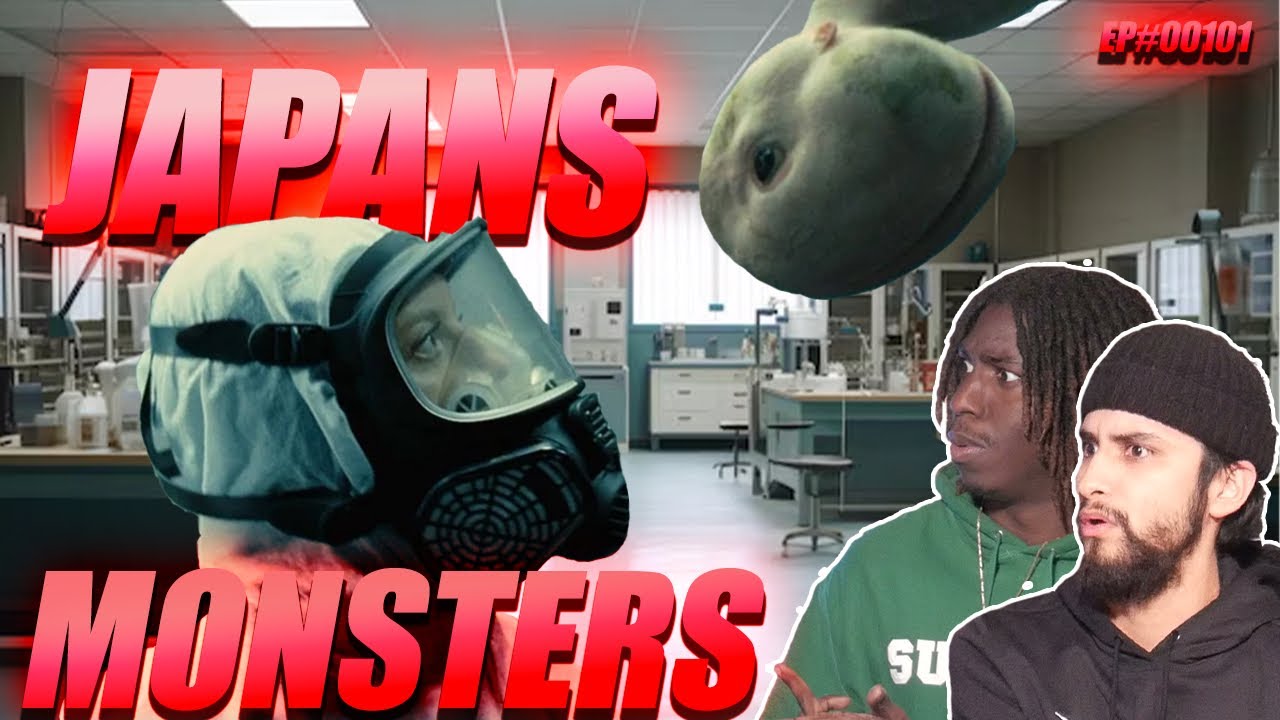 JAPANS MAKING MONSTERS, THE LEGENDARY GOONER & THE GLASS-MAN EP#00101 ...