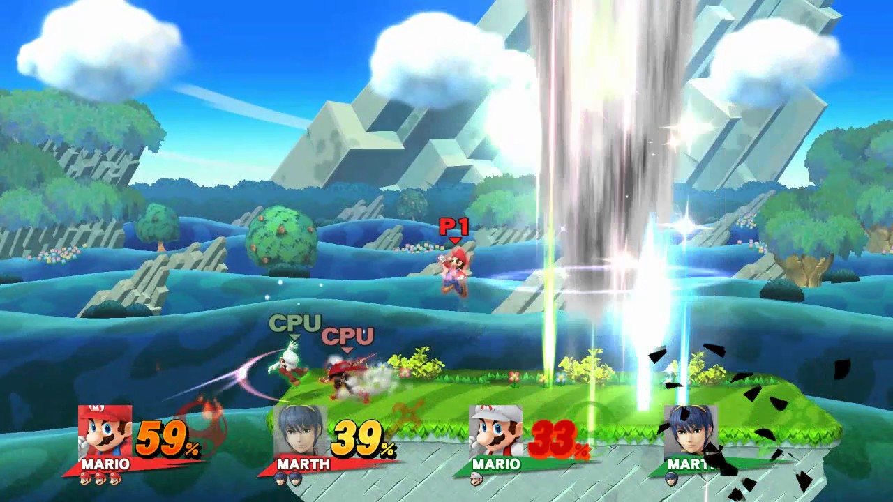 SSB4 Flawless - 03 Team Justice - YouTube