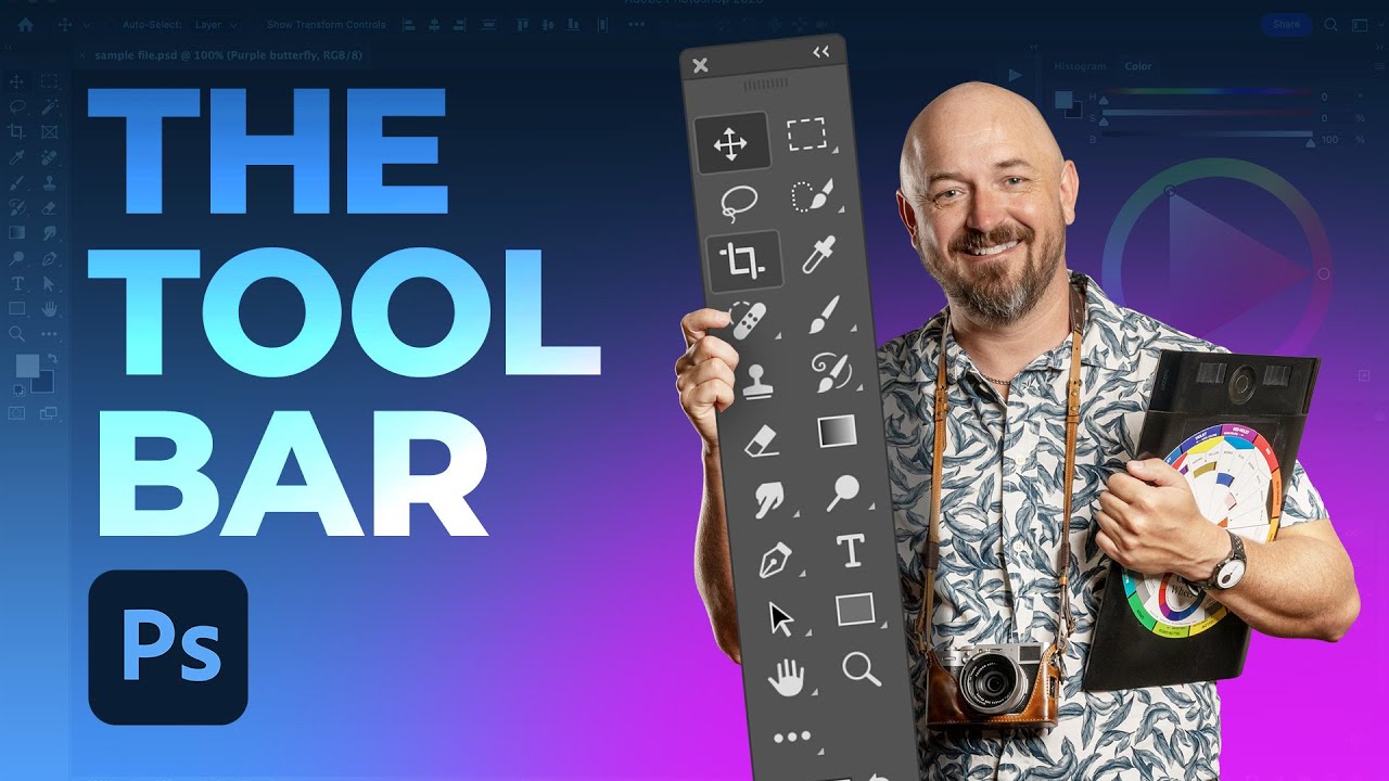 Photoshop Toolbar Ultimate Crash Course - YouTube