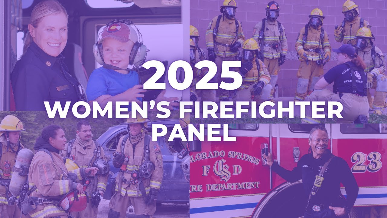 Women's Firefighter Panel - YouTube