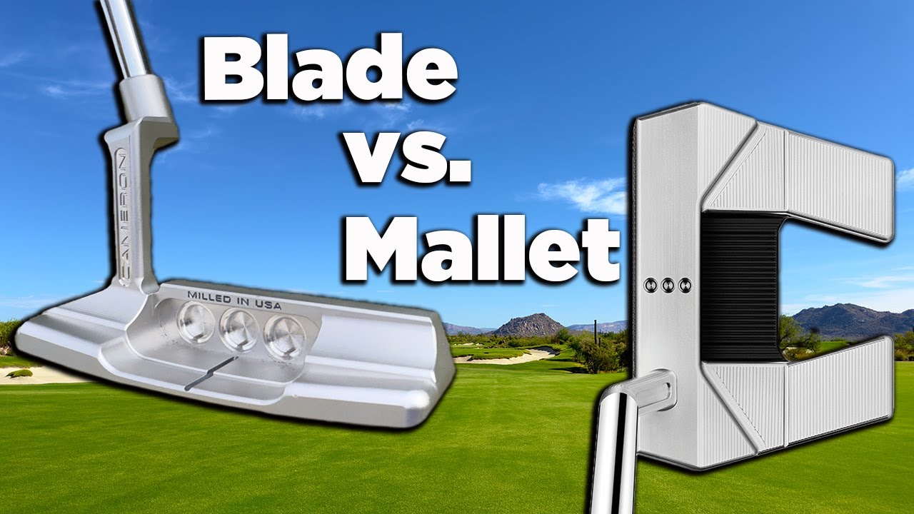 Scotty Cameron Newport 2 vs Phantom 5.5: Blade vs Mallet? - YouTube