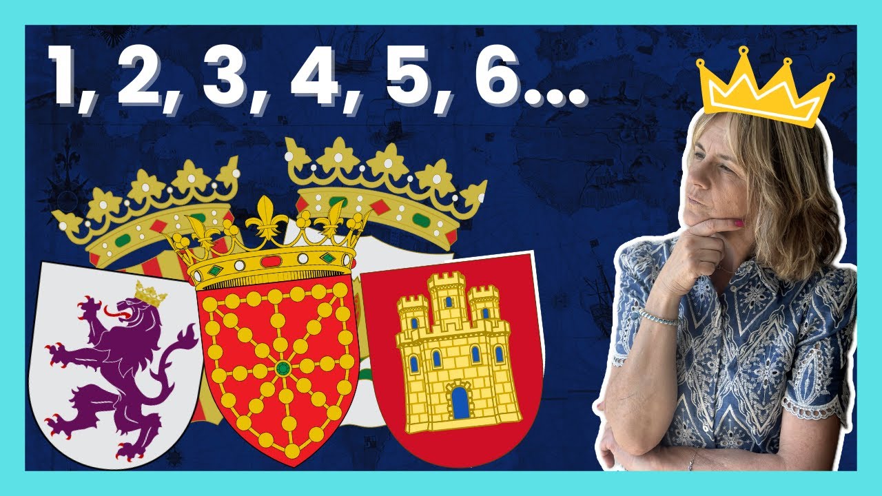 ¿CUÁNTOS REINOS tuvo España? La Historia COMPLETA - YouTube