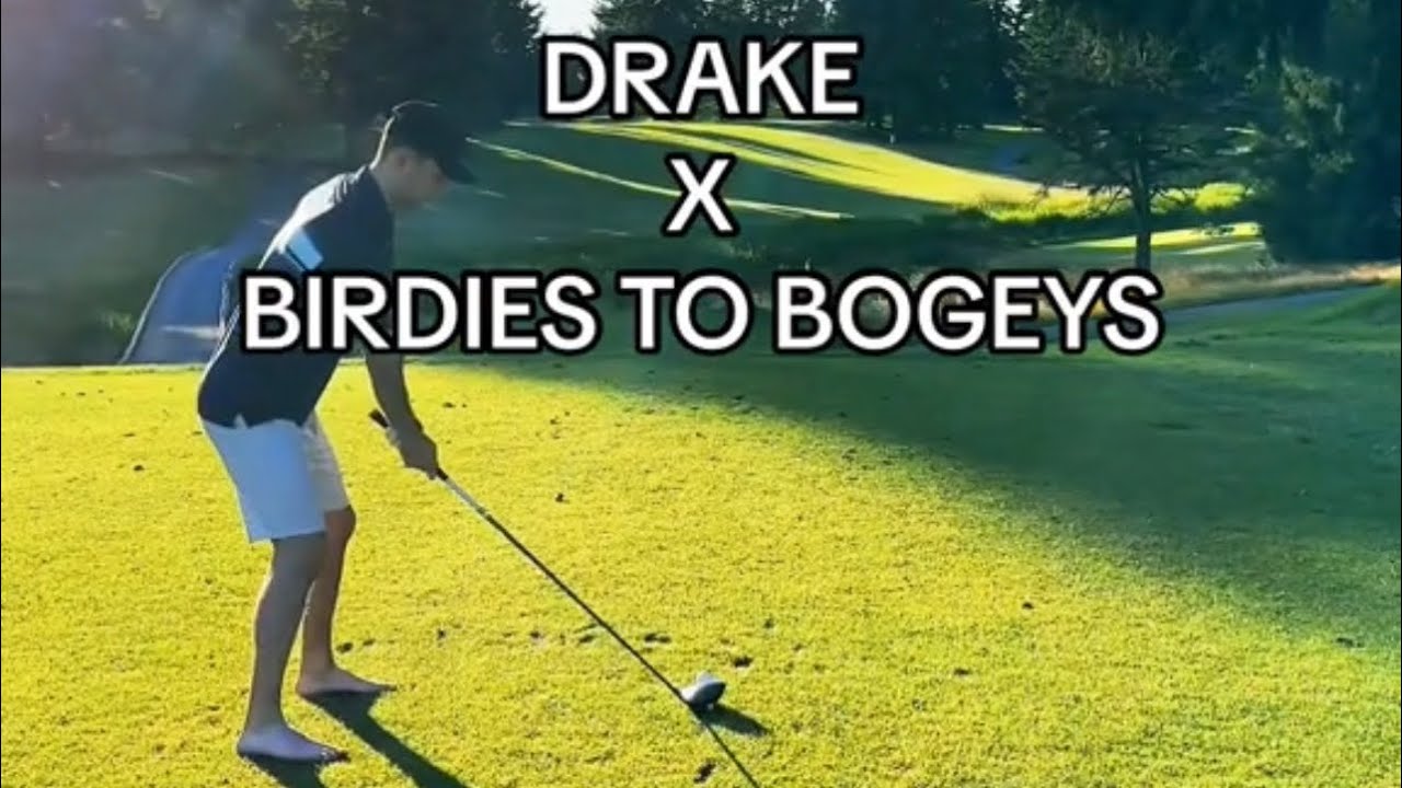 Drake Loves Golf ⛳️ (BTB Hole Vlog #2) - YouTube