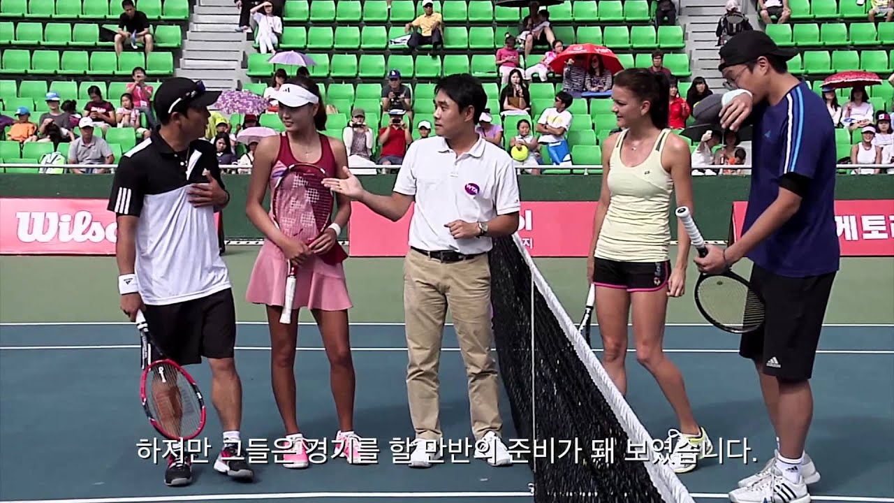 Korean Open 2014 Day 2 Special match - YouTube