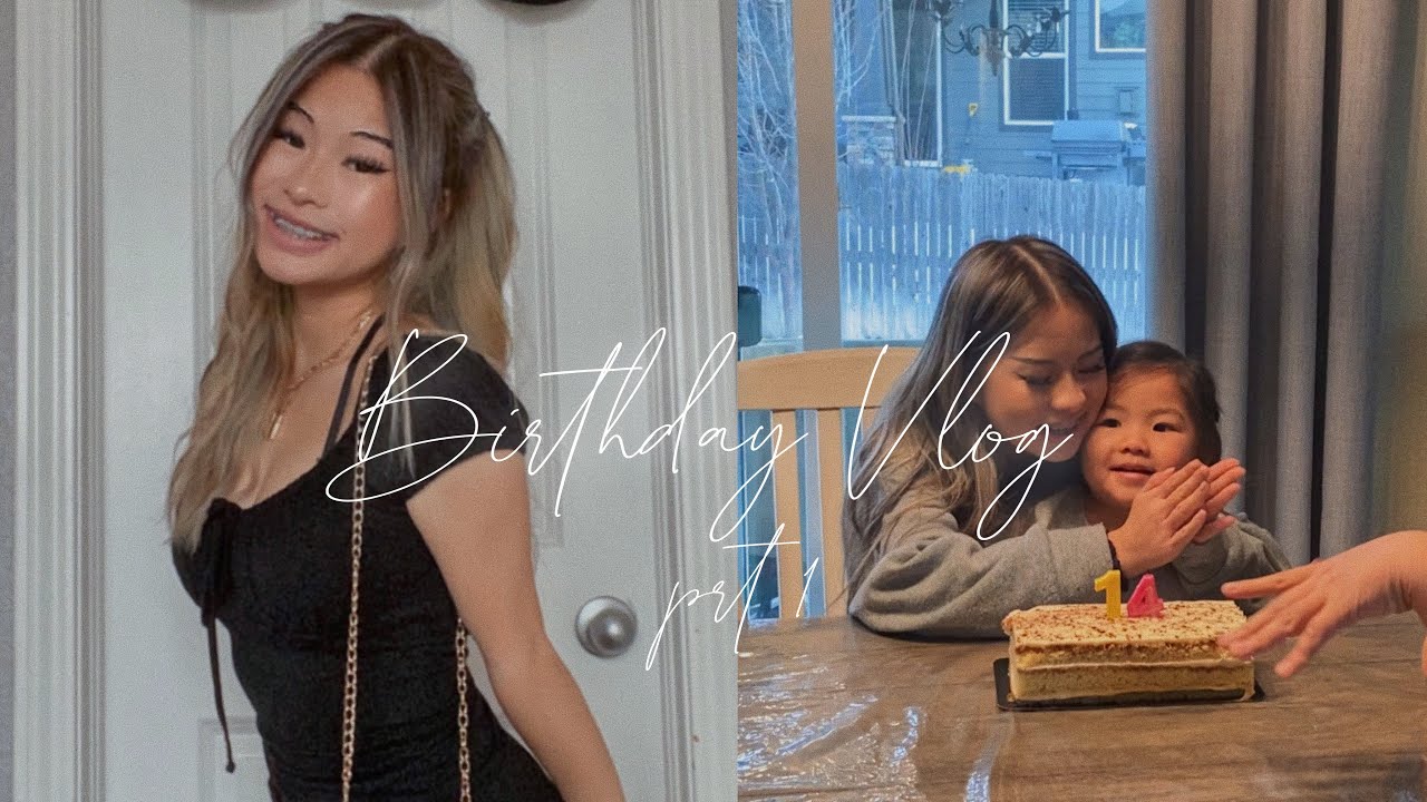♡︎MY 14TH BIRTHDAY: vlog, grwm, good food♡︎ - YouTube