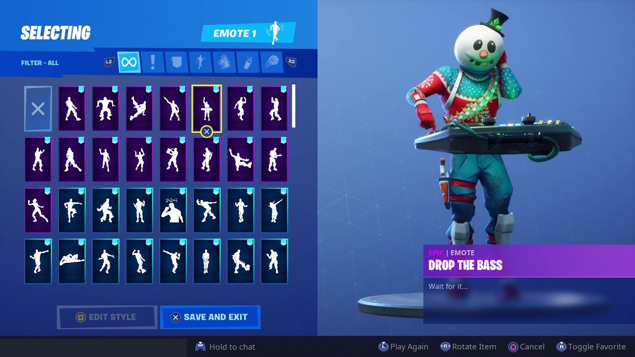 NEW! DANCE EMOTES with SLUSHY SOLDIER SKIN!! Fortnite Battle Royale ...