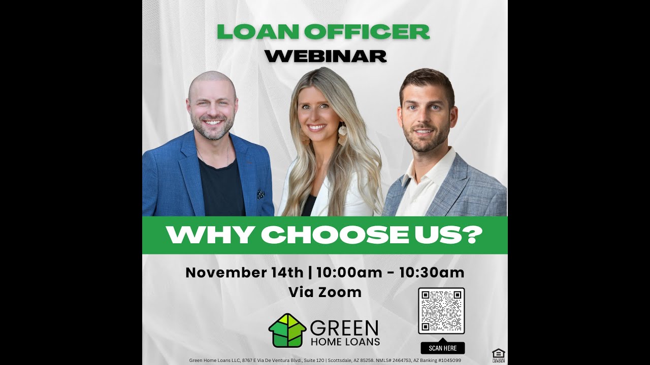 Why Choose Green Home Loans - YouTube