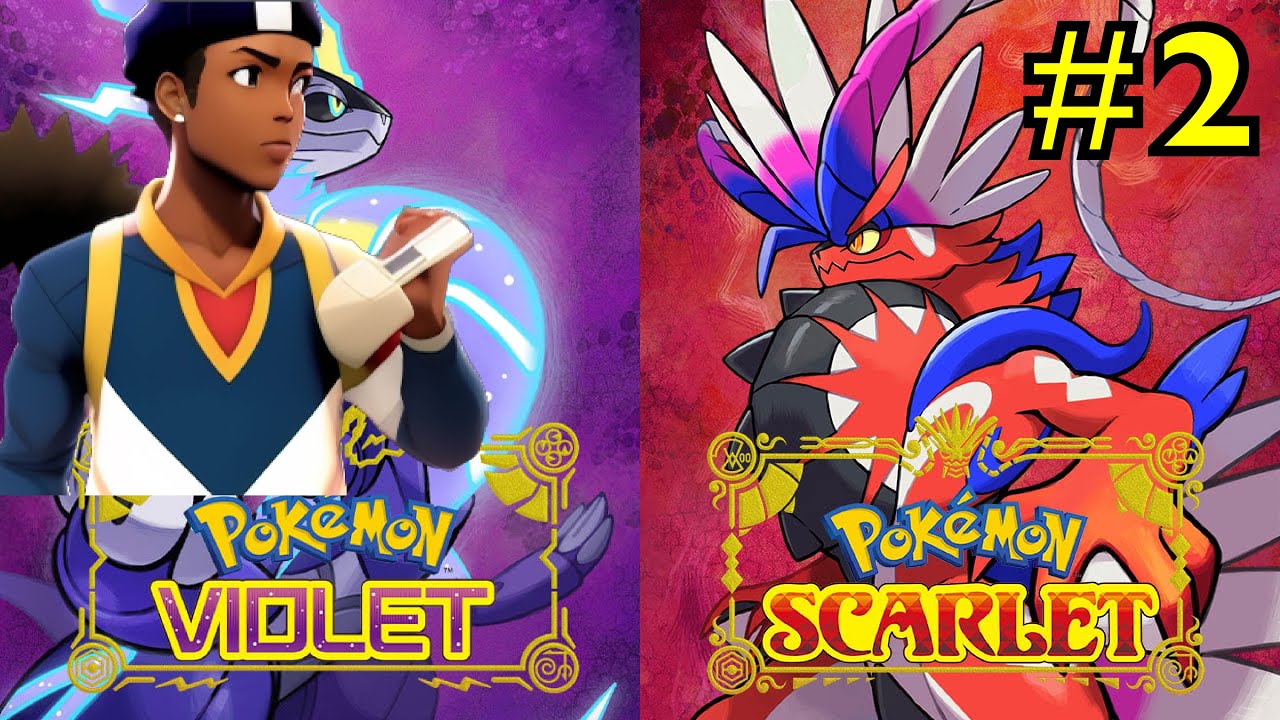 Pokémon Scarlet/Violet first play through! #2 - YouTube