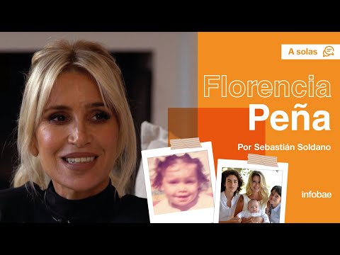Florencia Peña, a corazón abierto: “Viví con un acompañante terapéutico porque creí que me moría”