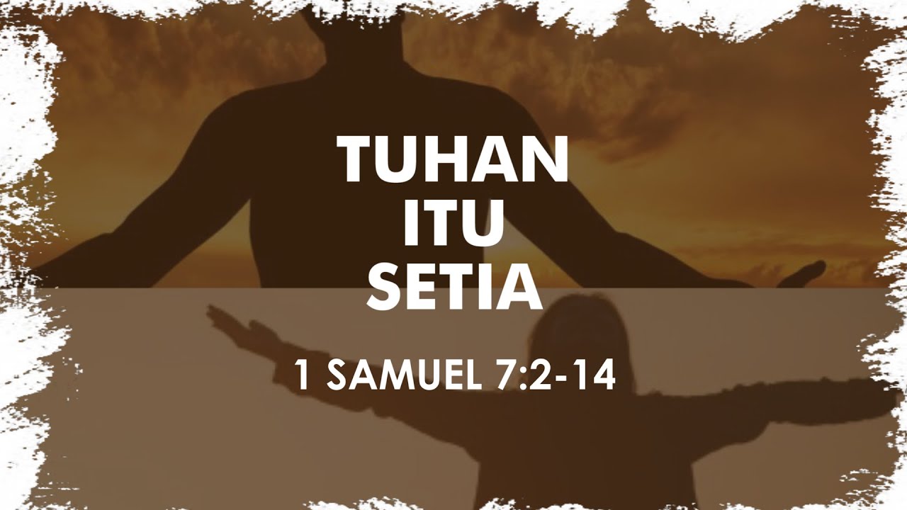 Tuhan itu setia | Renungan Pagi - YouTube