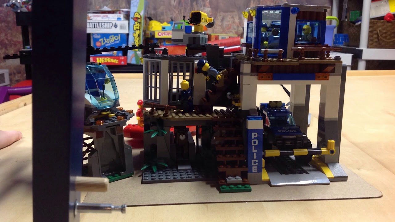 Bennett and Levi Lego police video - YouTube