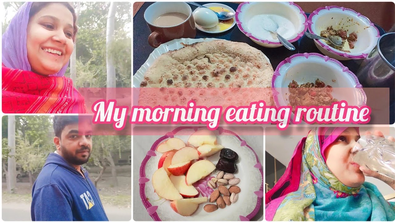 My morning eating routine🍳🥪|| During these days my breakfast routine🤰 ...
