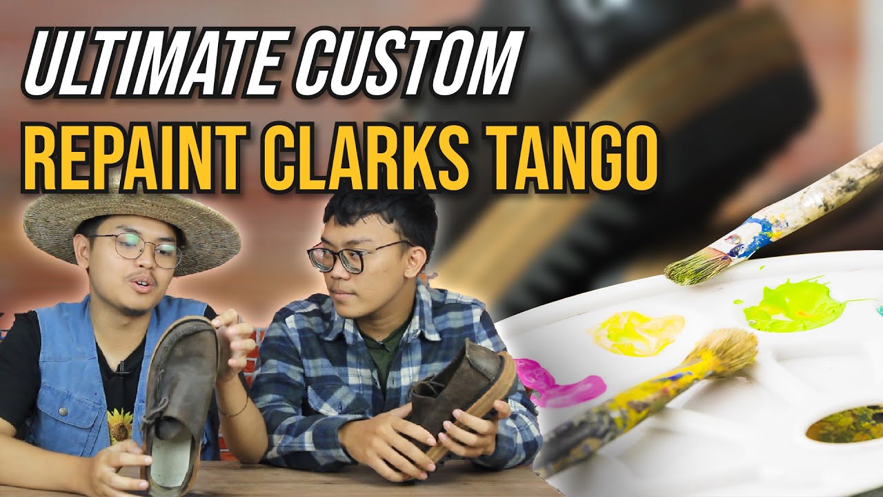 MINDBLOWING ‼️ REPAINT SEPATU DI SINI, JADINYA BEGINI 🤯‼️ - EXPERIMENT ...