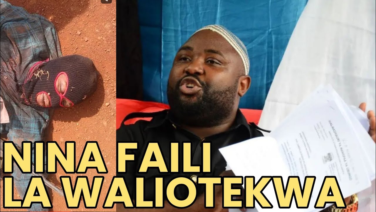 #KUMEKUCHA : EX MAYOR UBUNGO BONIFACE JACOB "NINA MAFILE YA WALIOTEKWA ...