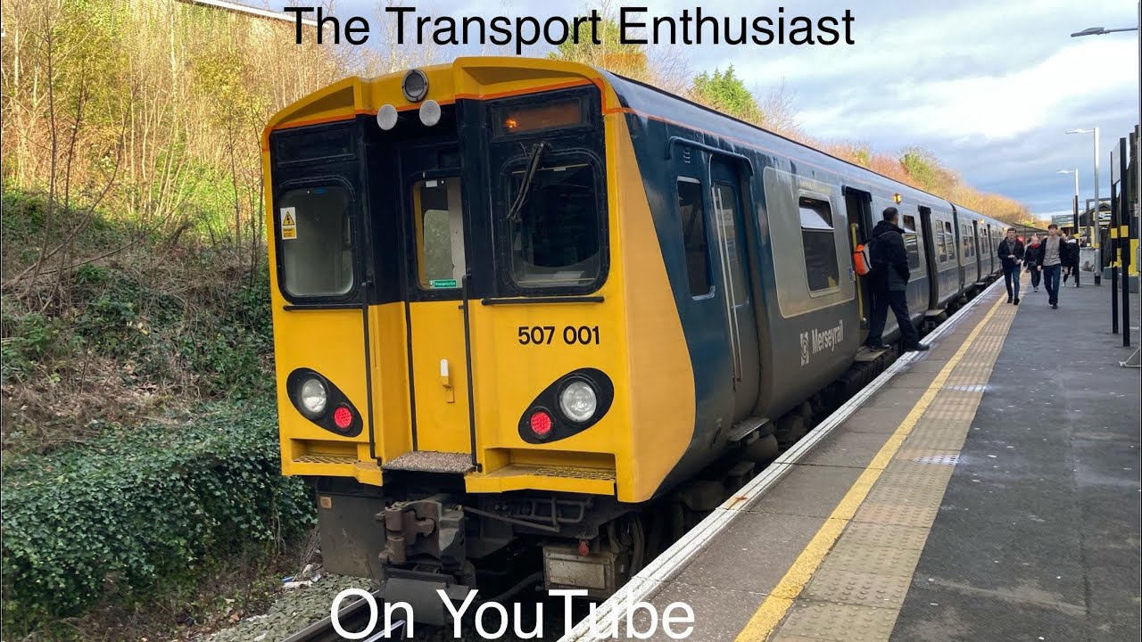 Merseyrail class 507/508 - YouTube