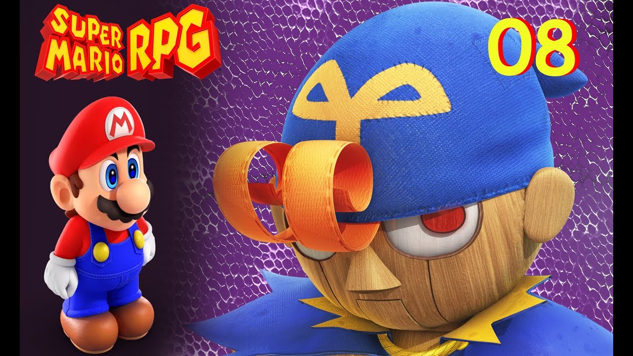 Super Mario RPG ITA Remake #08 L'arrivo di Geno. - YouTube