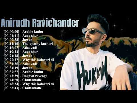 Anirudh Ravichander 🌟 Ultimate Hits 2026 🎶 சூப்பர்ஹிட் தமிழ் பாடல்கள் #Anirudh #TamilMusic