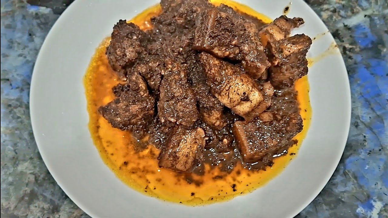 रक्ती र सुगुरको मासु / pork meat with rakti - YouTube