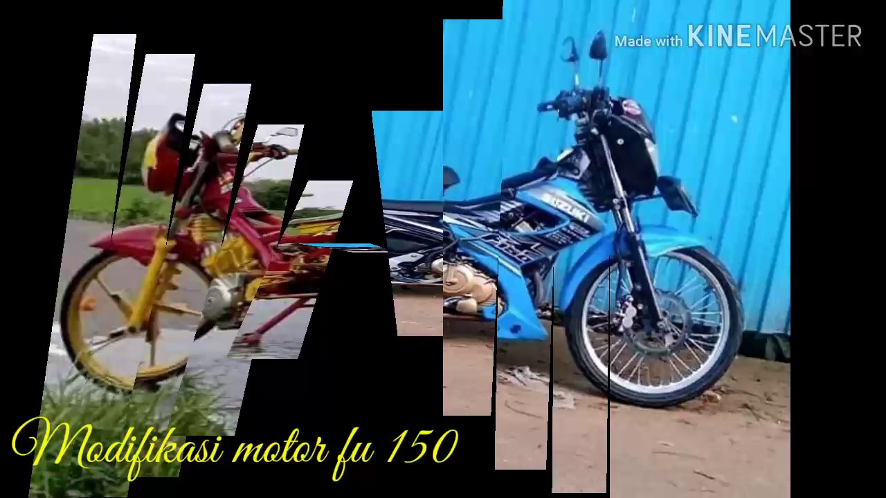 Modifikasi motor fu part 2 - YouTube