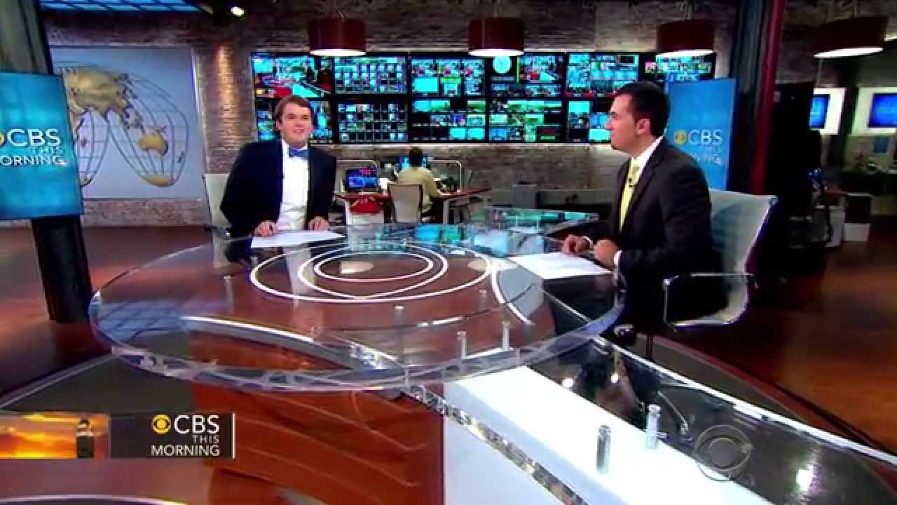 Michael Crispi- CBS This Morning Feature - YouTube