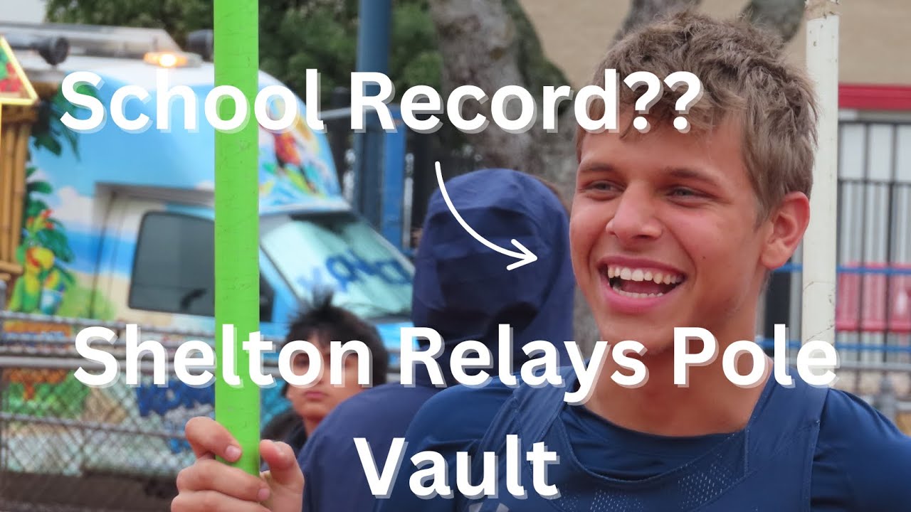 Hays Shelton Relays 2025 - Pole Vault JV - YouTube