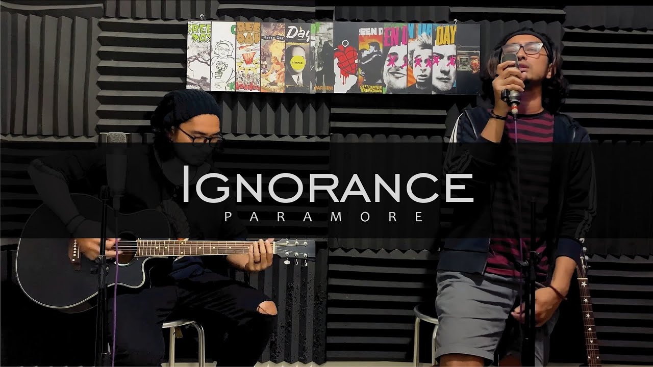 Paramore - Ignorance (Acoustic Cover) | Male Version - YouTube