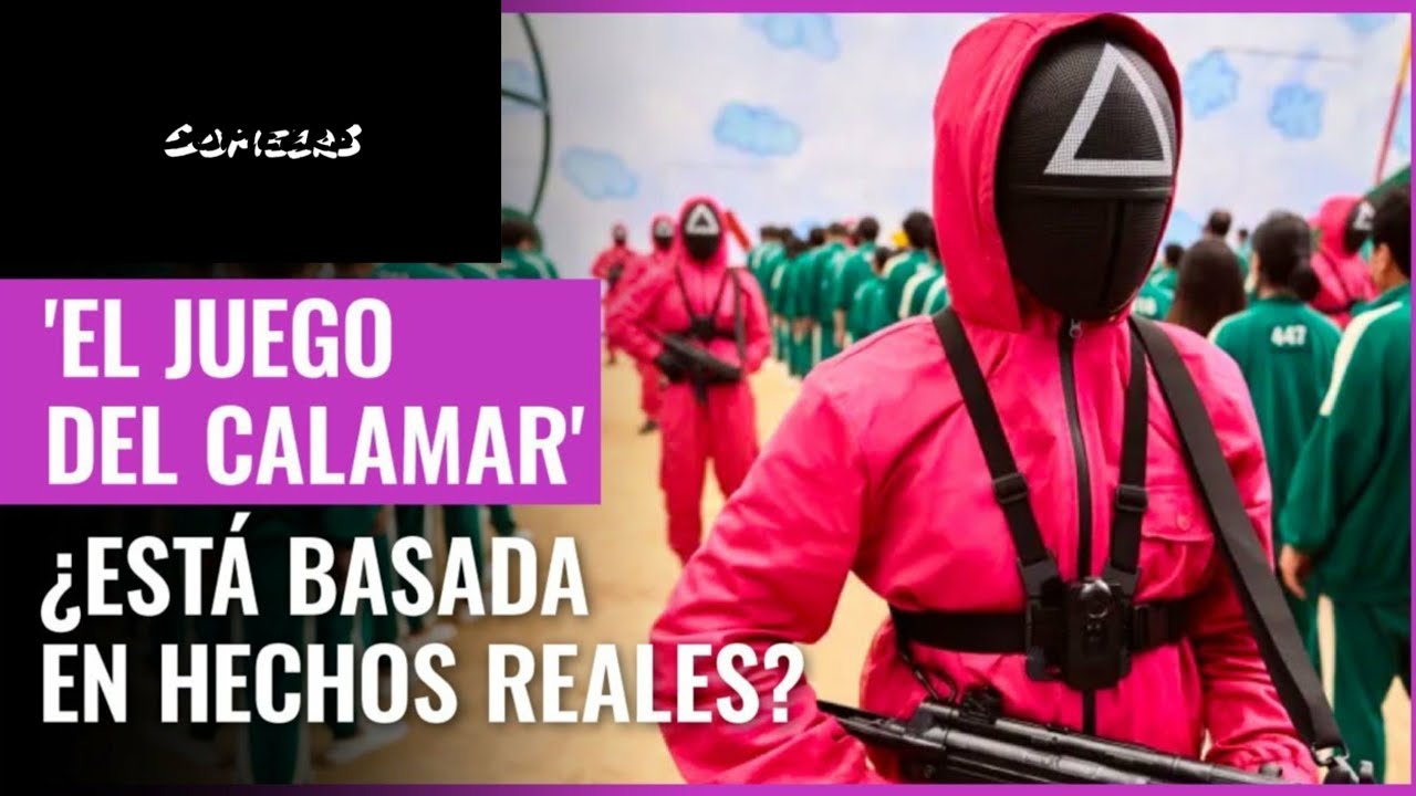 ¿'El juego del calamar' está basada en hechos reales? - YouTube