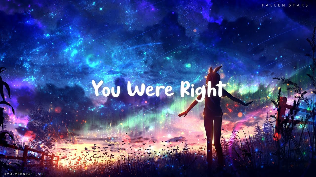 Jacob Lee - You Were Right [Lyrics] - YouTube