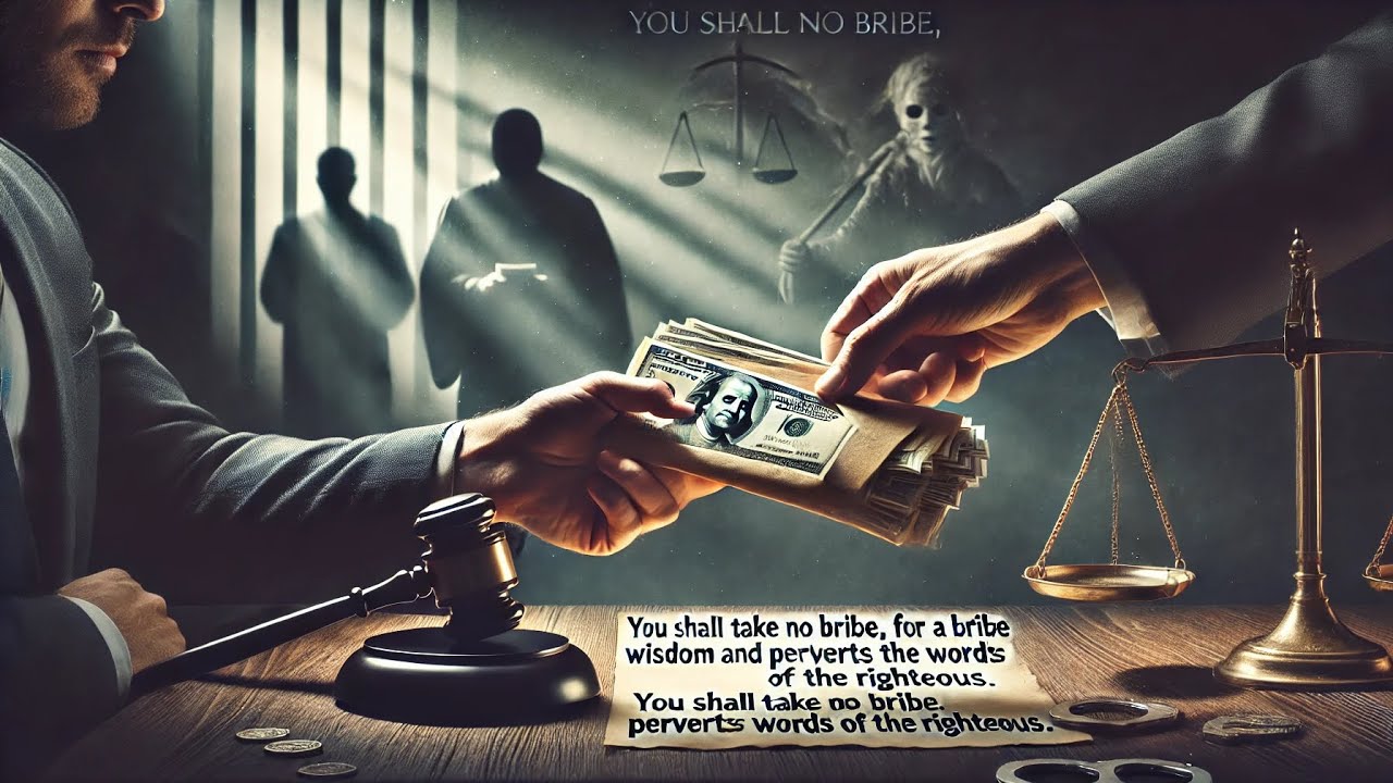 “The Dangers Of Bribery: How Corruption Blinds Wisdom And Twist Justice ...