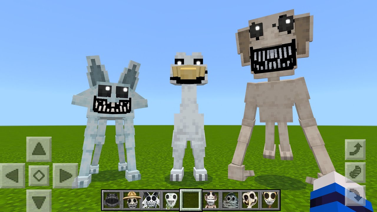 ZOONOMALY ADDON UPDATE in MINECRAFT PE - YouTube