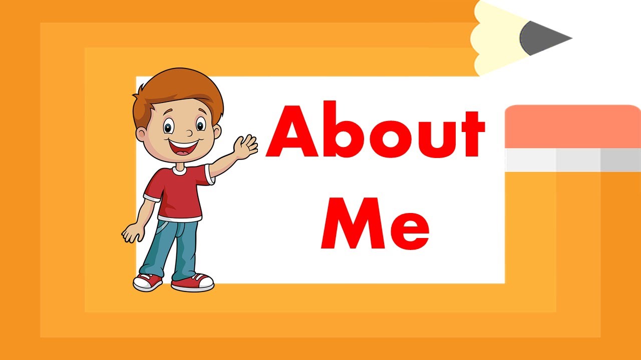 Learn About Me | Environmental Studies for Kids | I Discover - YouTube