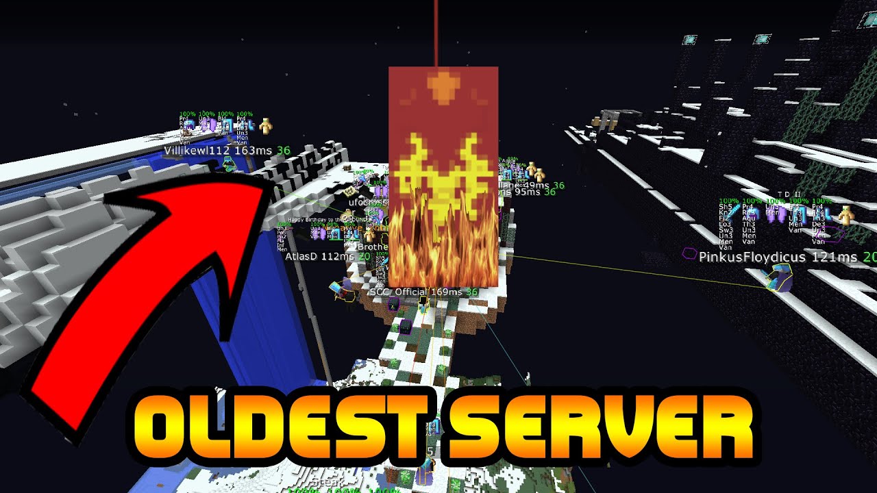 THE SPAWN MASONS GET SHUT DOWN! | THE OLDEST SERVER IN MINECRAFT ...