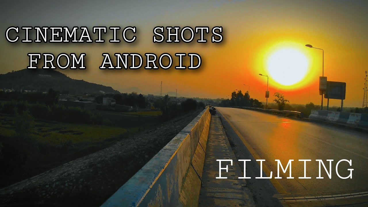 Best Cinematic shots by Android.4k nature filming. - YouTube