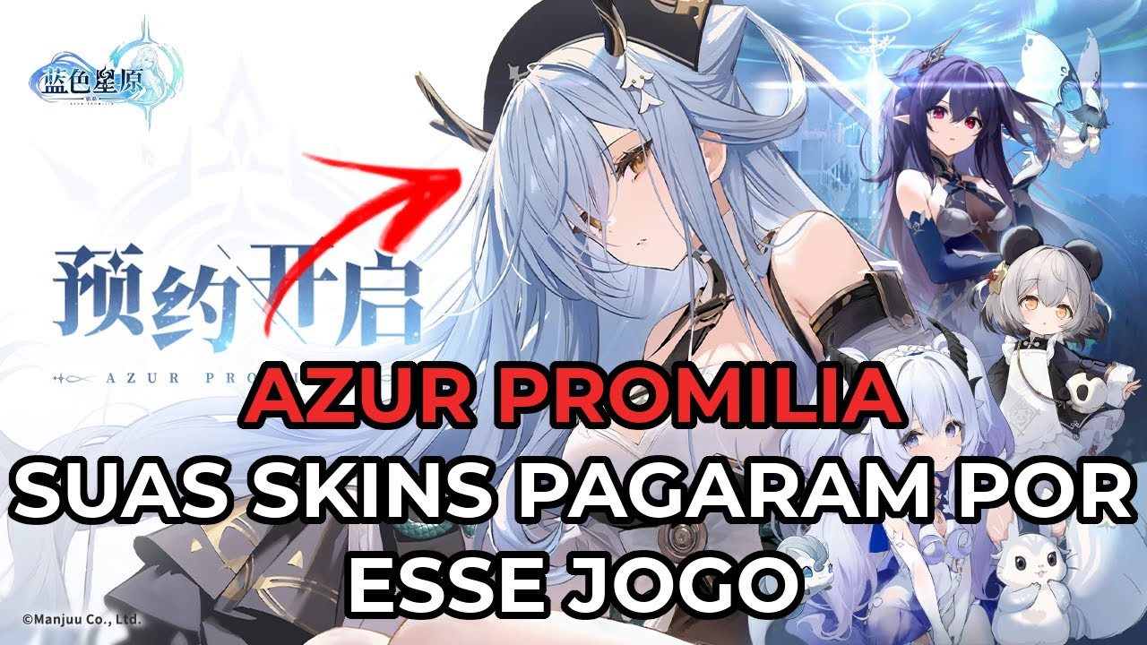AZUR PROMILIA! NOVO JOGO DOS DEVS DE AZUR LANE - YouTube