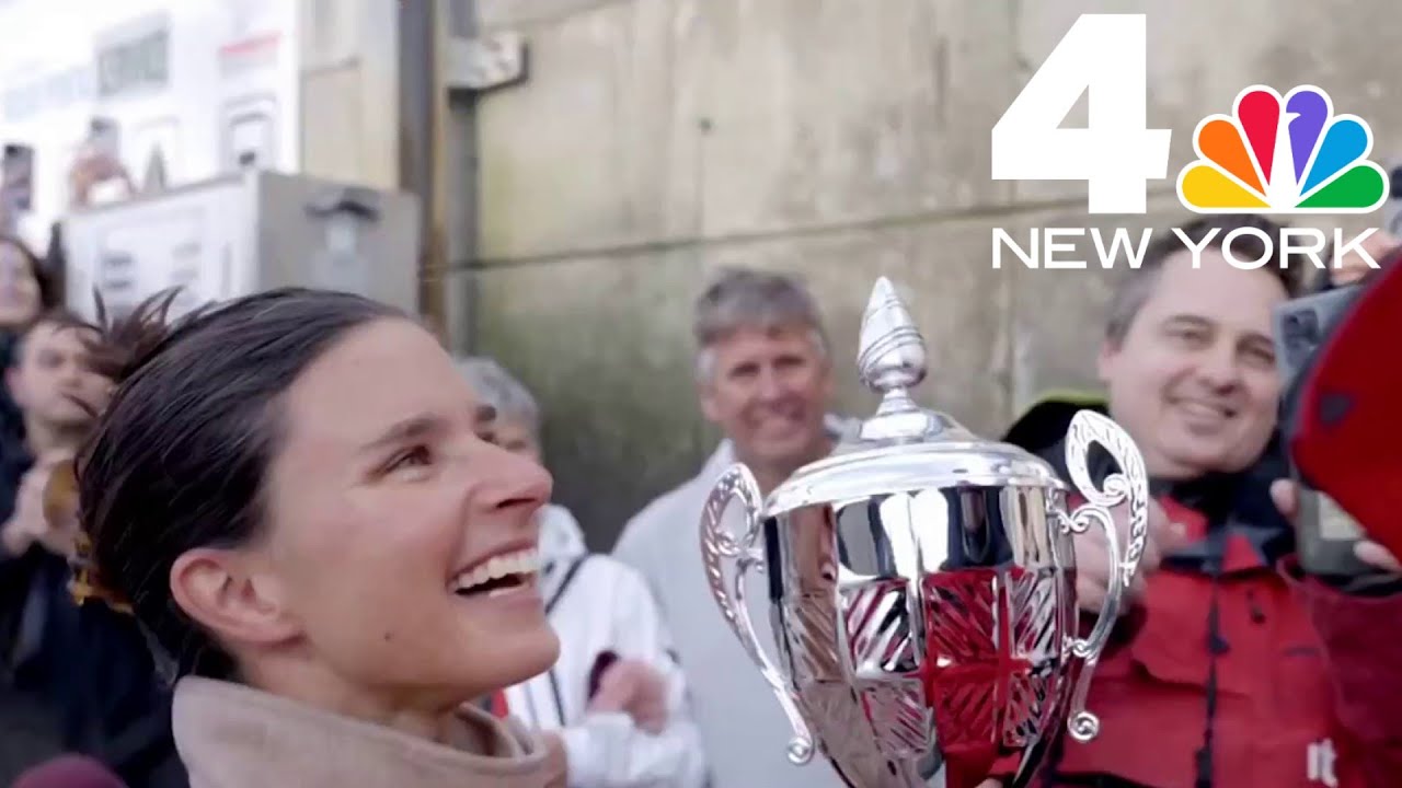 NY woman sails solo around the world for over four months, making ...