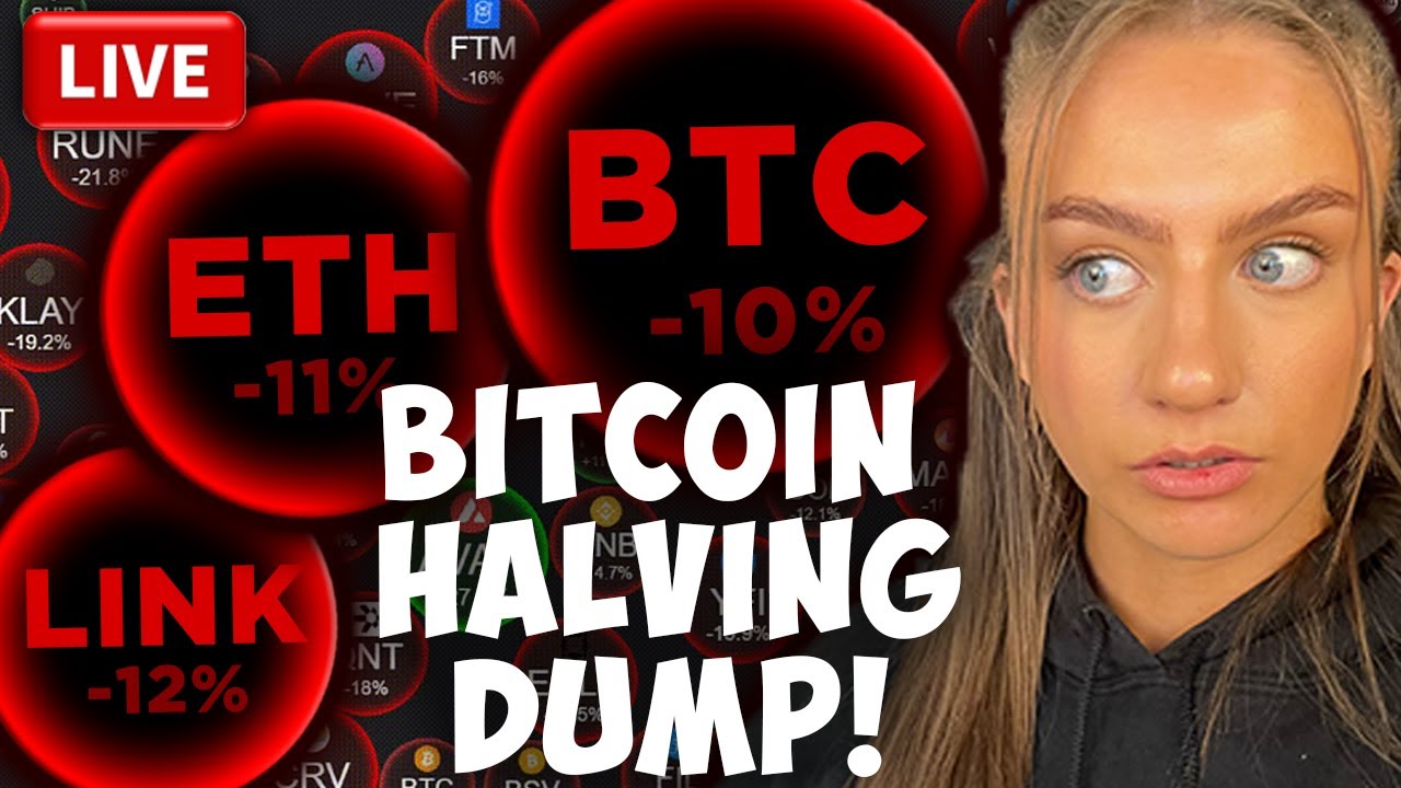 PRE-HALVING BITCOIN DUMP INCOMING!! | MEME COINS DUMP | DAILY CRYPTO ...