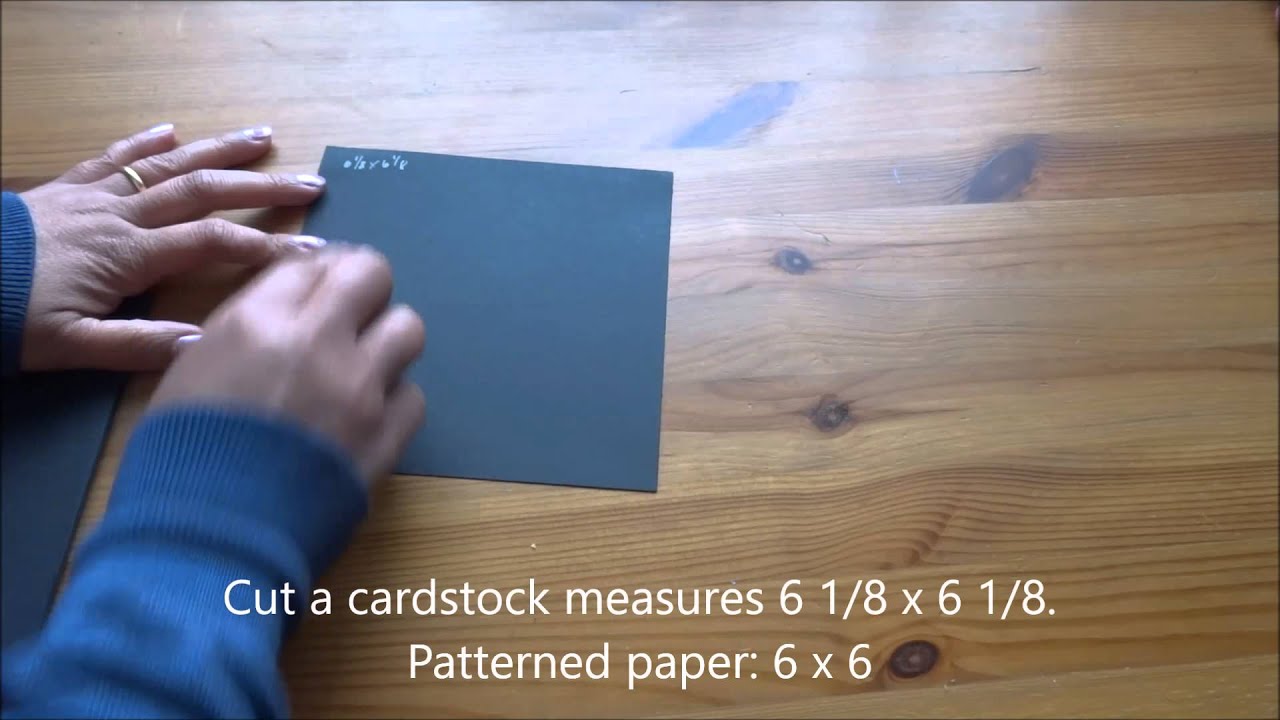 Graphic 45 Sweet sentiments album tutorial part 2 - YouTube