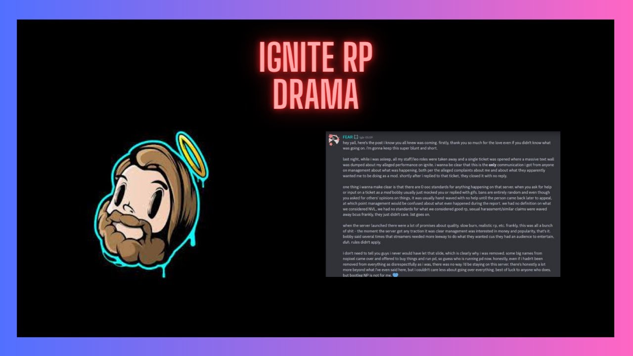 Spicy Drama on the new Ignite server | GTA RP - YouTube