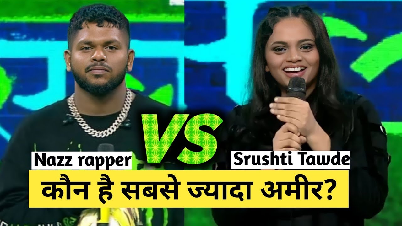 Nazz VS Srushti | Nazz, Srushti Tawade, Hustle 2.0, Fool out of you ...