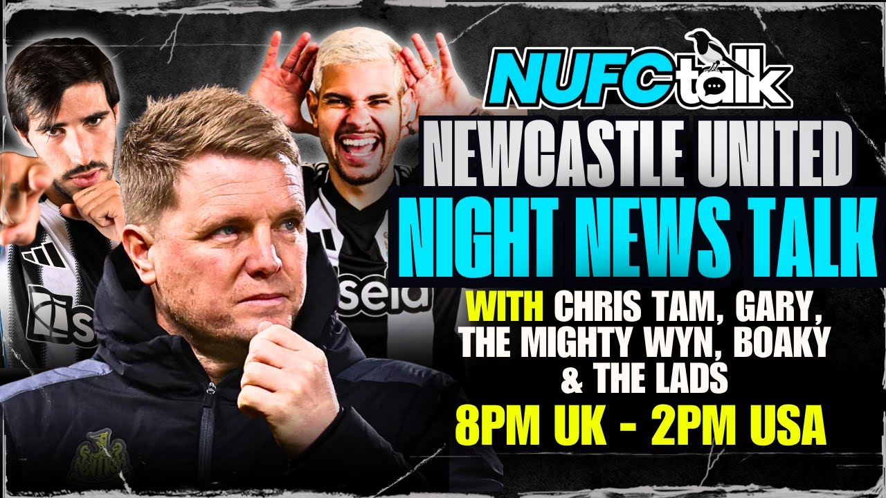 WATCH LIVE | NUFC TalkTV