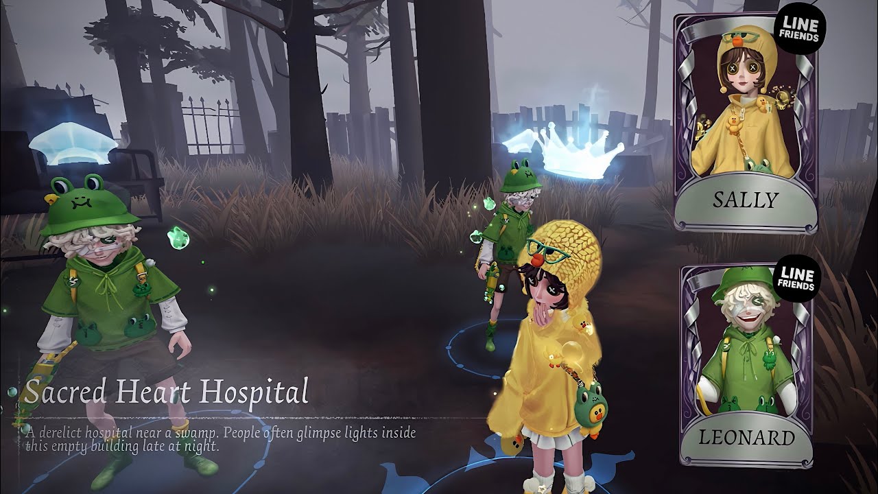 Identity V | The Most ADORABLE Tarot Crossover Team EVER! | LINE ...