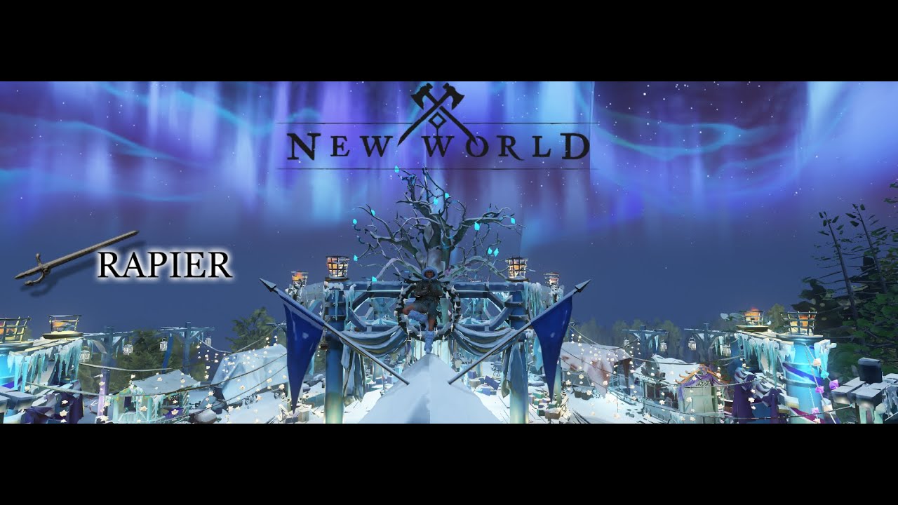 New World - Rapier master - PVP Clips - YouTube
