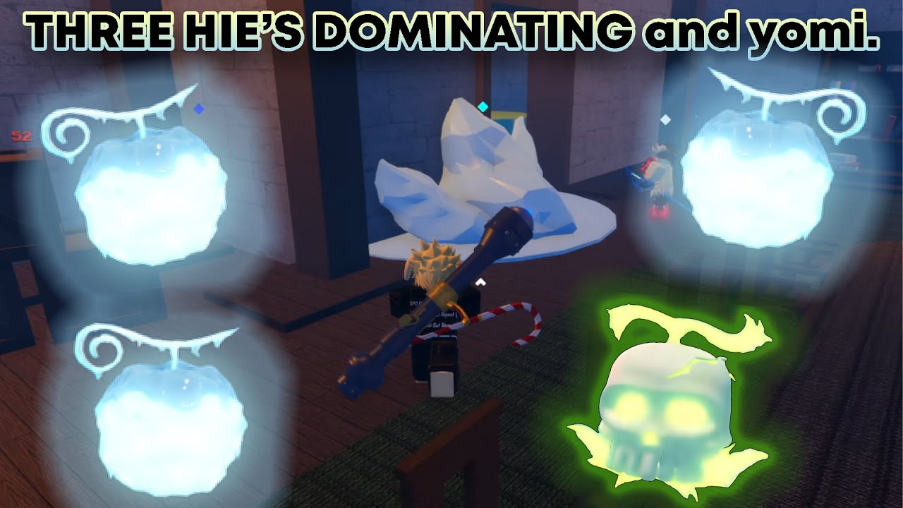 3 HIES! + 1 yomi.. GPO with idiots #2 - YouTube